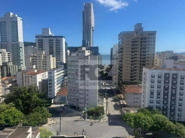 Apartamento com 3 dormitórios à venda, 143 m² por R$ 1.400.000,00 Ponta da Praia Santos/SP