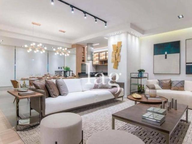 Apartamento com 3 dormitórios à venda, 143 m² por R$ 1.490.000,00 Toulouse Planeta Sorocaba/SP