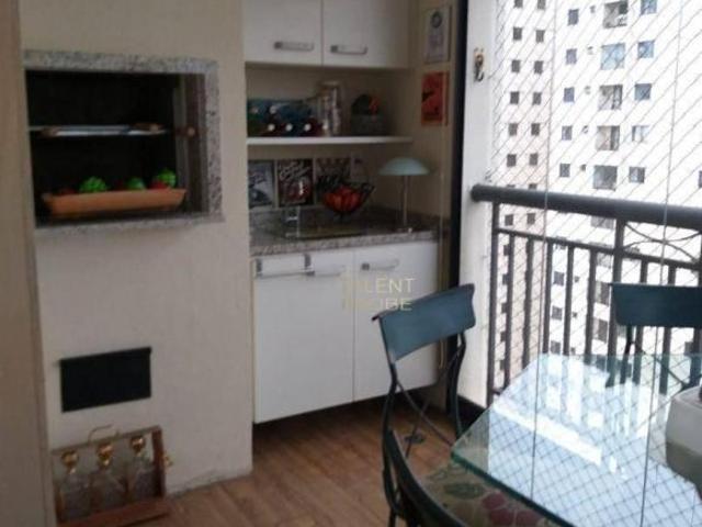 Apartamento com 3 dormitórios à venda, 143 m² por R$ 1.690.000,00 Vila Mascote São Paulo/SP