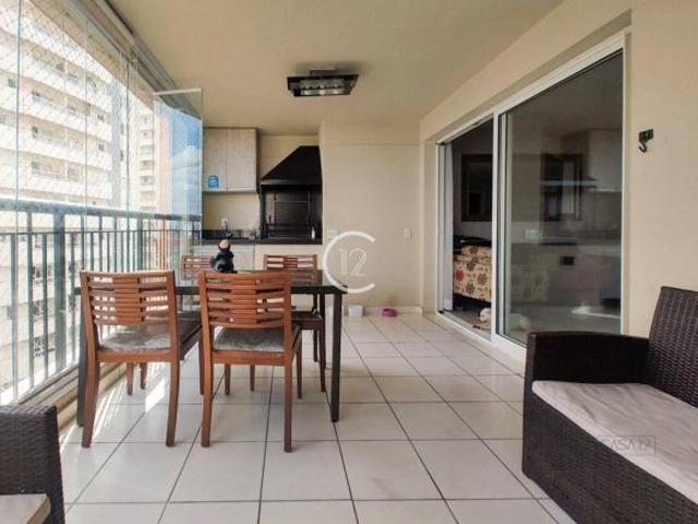Apartamento com 3 dormitórios à venda, 143 m² por R$ 1.650.000,00 Jardim Aquarius São José dos C