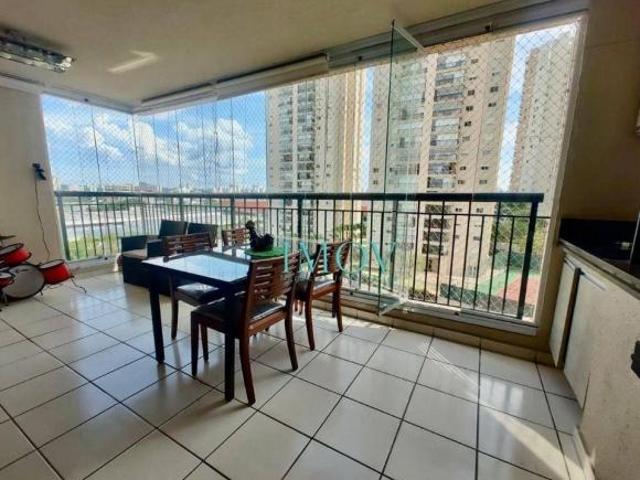 Apartamento com 3 dormitórios à venda, 143 m² por R$ 1.650.000,00 Jardim Aquarius São José dos C