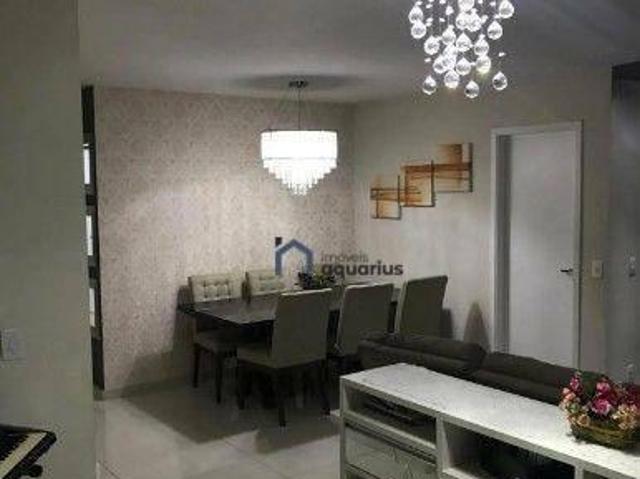 Apartamento com 3 dormitórios à venda, 143 m² por R$ 1.720.000,00 Jardim Aquarius São José dos C