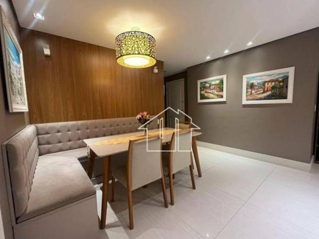 Apartamento com 3 dormitórios à venda, 143 m² por R$ 1.750.000,00 Jardim Aquarius São José dos C