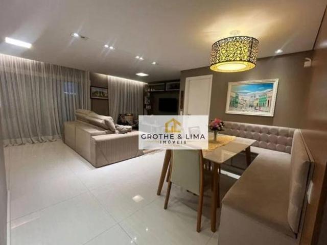 Apartamento com 3 dormitórios à venda, 143 m² por R$ 1.750.000,00 Parque Residencial Aquarius Sã