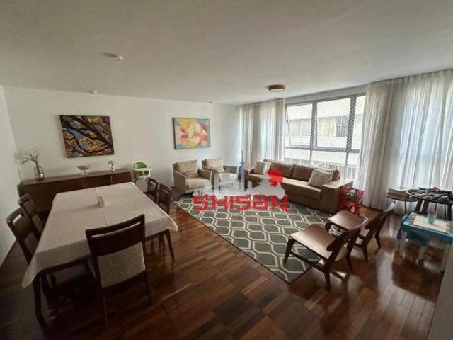 Apartamento com 3 dormitórios à venda, 143 m² por R$ 1.799.000 Jardim Paulista São Paulo/SP