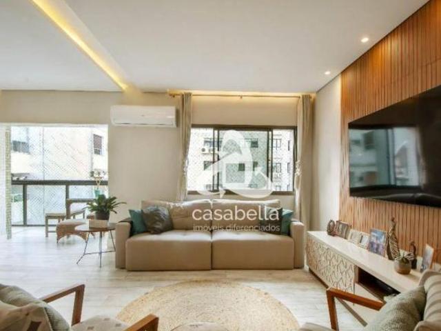 Apartamento com 3 dormitórios à venda, 143 m² por R$ 1.800.000,00 Boqueirão Santos/SP