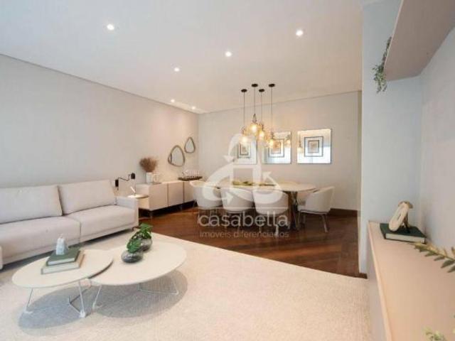 Apartamento com 3 dormitórios à venda, 143 m² por R$ 1.850.000,00 Aparecida Santos/SP