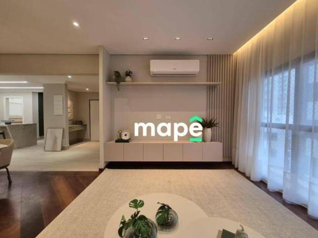 Apartamento com 3 dormitórios à venda, 143 m² por R$ 1.850.000,00 Aparecida Santos/SP