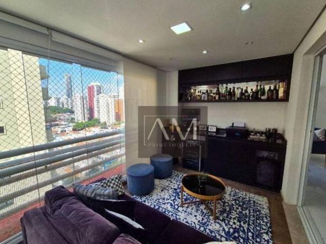 Apartamento com 3 dormitórios à venda, 143 m² por R$ 1.900.000 Rua Serra de Botucatu, 370 Tatuap