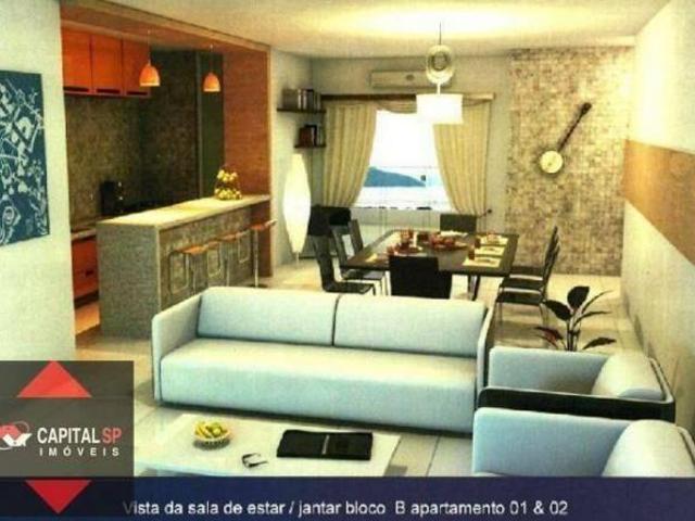 Apartamento com 3 dormitórios à venda, 143 m² por R$ 1.950.000,00 Estufa I Ubatuba/SP