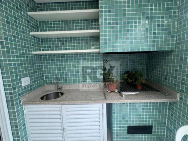 Apartamento com 3 dormitórios à venda, 143 m² por R$ 1.990.000,00 Aparecida Santos/SP