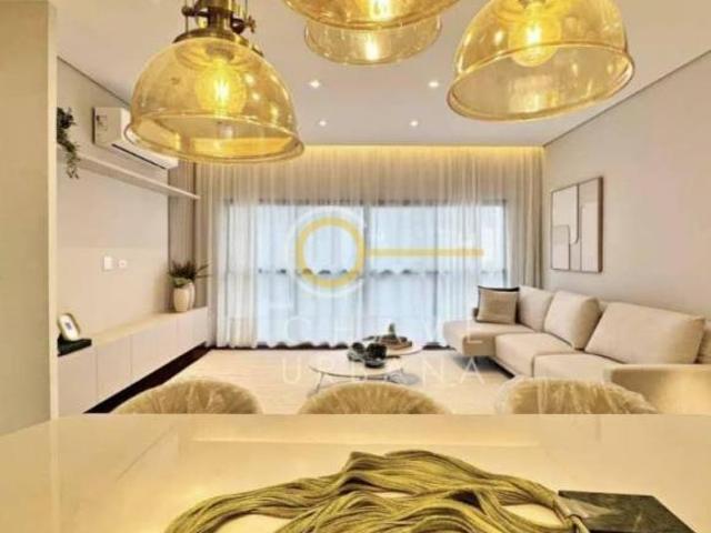 Apartamento com 3 dormitórios à venda, 143 m² por R$ 2.000.000,00 Aparecida Santos/SP