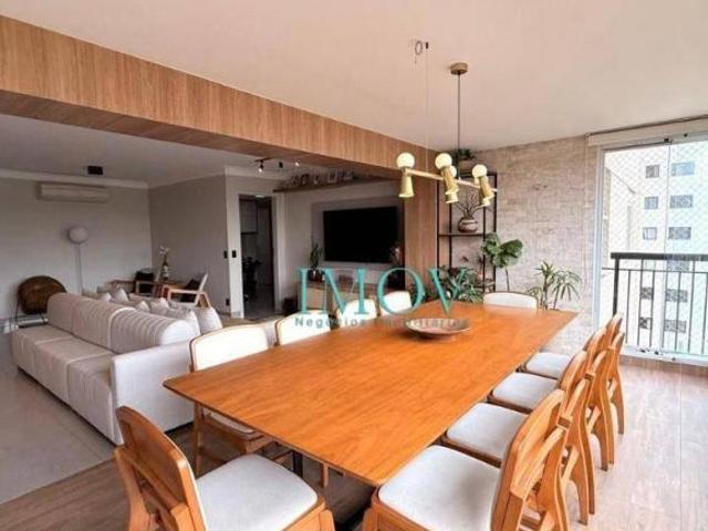 Apartamento com 3 dormitórios à venda, 143 m² por R$ 2.150.000,00 Jardim Aquarius São José dos C