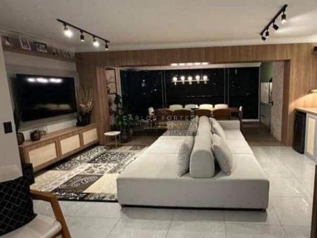 Apartamento com 3 dormitórios à venda, 143 m² por R$ 2.150.000,00 Jardim Aquarius São José dos C