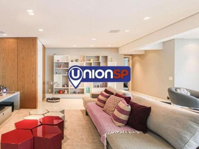 Apartamento com 3 dormitórios à venda, 143 m² por R$ 2.500.000,00 Chácara Santo Antônio São Paul
