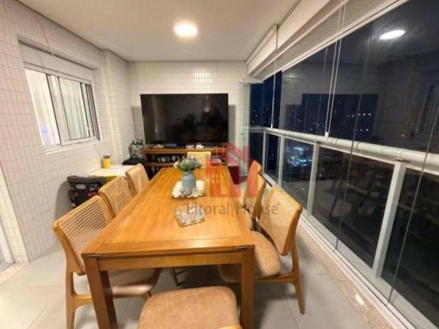Apartamento à venda, 143 m² por R$ 2.560.000,00 Boqueirão Santos/SP