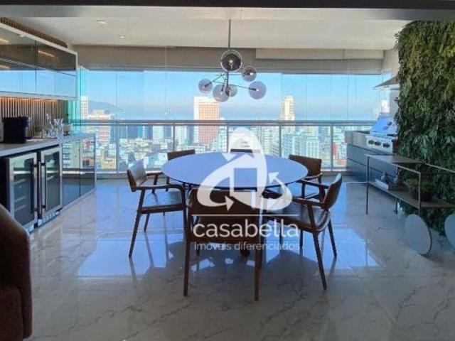 Apartamento com 3 dormitórios à venda, 143 m² por R$ 3.500.000,00 Vila Rica Santos/SP