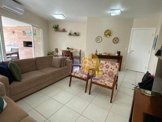 Apartamento com 3 dormitórios à venda, 143 m² por R$ 4.680.000,00 Riviera Módulo 7 Bertioga/SP