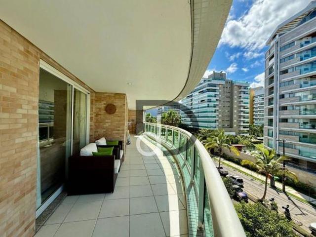 Apartamento com 3 dormitórios à venda, 143 m² por R$ 4.978.000,00 Riviera de São Lourenço Bertio