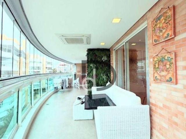 Apartamento com 3 dormitórios à venda, 143 m² por R$ 5.499.000,00 Riviera de São Lourenço Bertio
