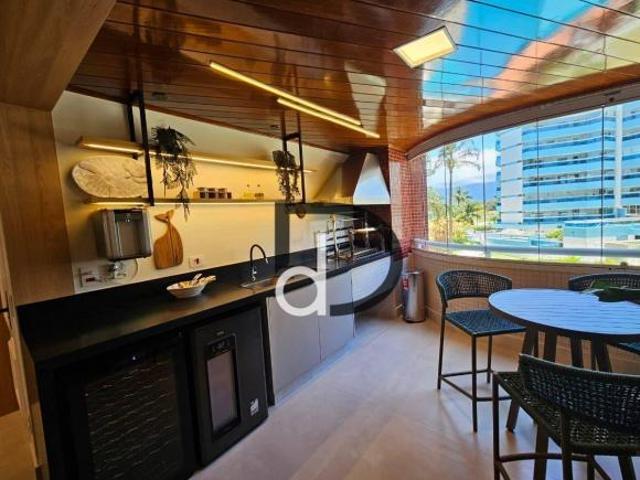Apartamento com 3 dormitórios à venda, 143 m² por R$ 5.750.000,00 Riviera de São Lourenço Bertio