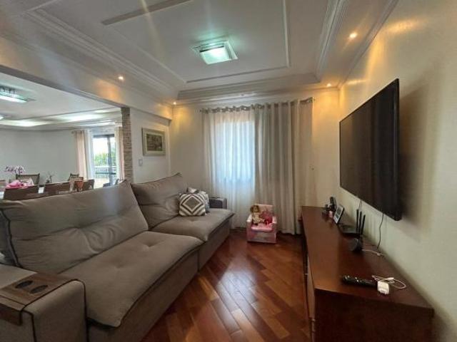 Apartamento com 3 dormitórios à venda, 143 m² por R$ 683.700,00 Vila Guiomar Santo André/SP