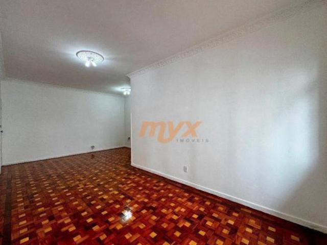 Apartamento com 3 dormitórios à venda, 143 m² por R$ 630.000,00 Pompéia Santos/SP