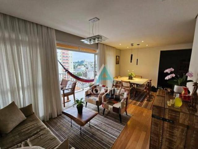 Apartamento com 3 dormitórios à venda, 143 m² por R$ 850.000,09 Vila Bastos Santo André/SP