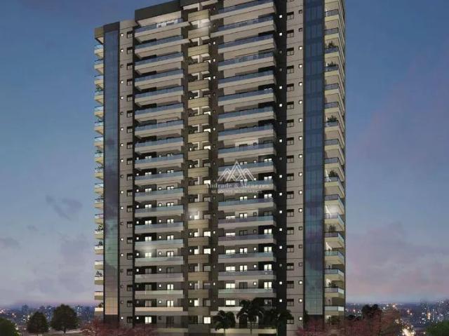 Apartamento com 3 dormitórios à venda, 143 m² por R$ 878.000,00 Jardim Nova Aliança Ribeirão Pre
