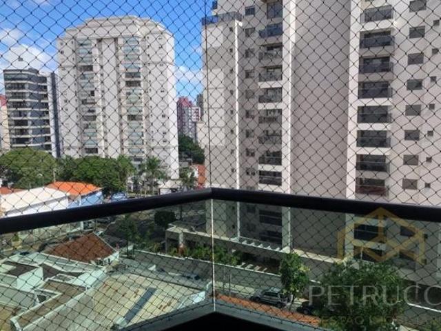 Apartamento com 3 dormitórios à venda, 143 m² por R$ 890.000,00 Cambuí Campinas/SP