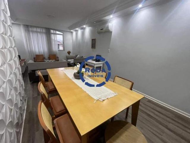 Apartamento com 3 dormitórios à venda, 143 m² por R$ 910.000,00 Gonzaga Santos/SP