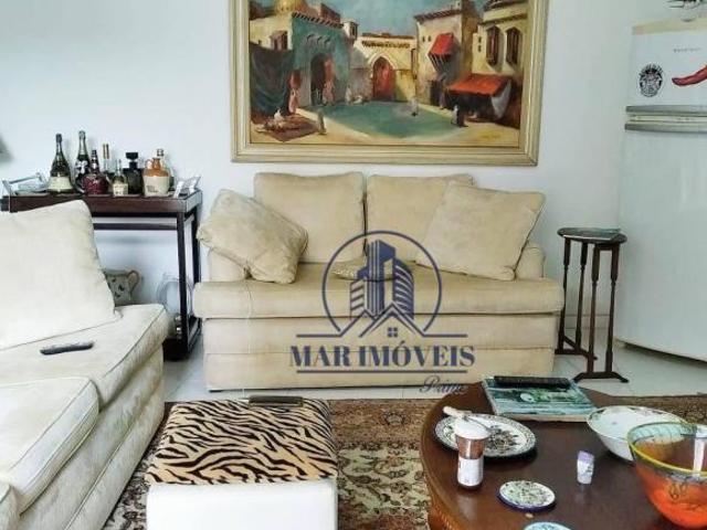 Apartamento com 3 dormitórios à venda, 140 m² na praia de Pitangueiras Guarujá/SP