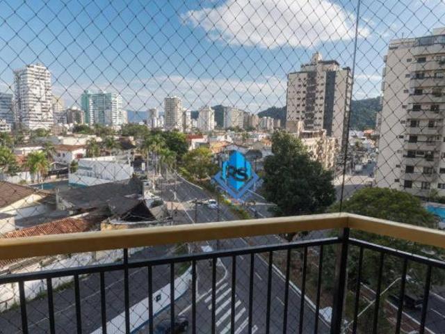 Apartamento com 3 dormitórios à venda, 140 m² Boqueirão Praia Grande/SP