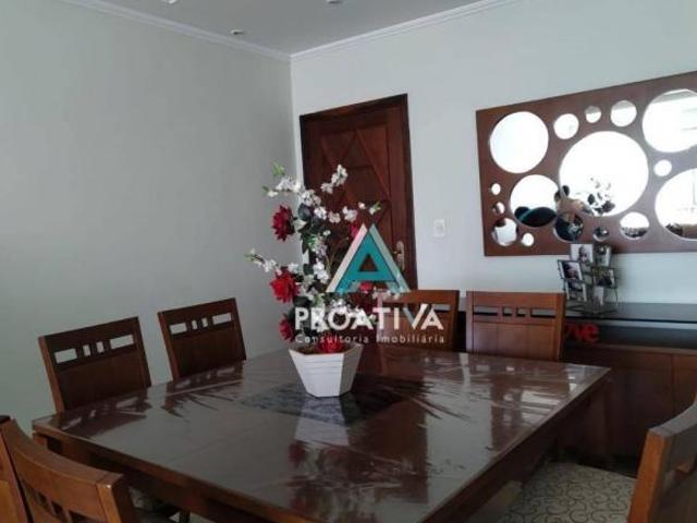 Apartamento com 3 dormitórios à venda, 140 m² Centro Santo André/SP