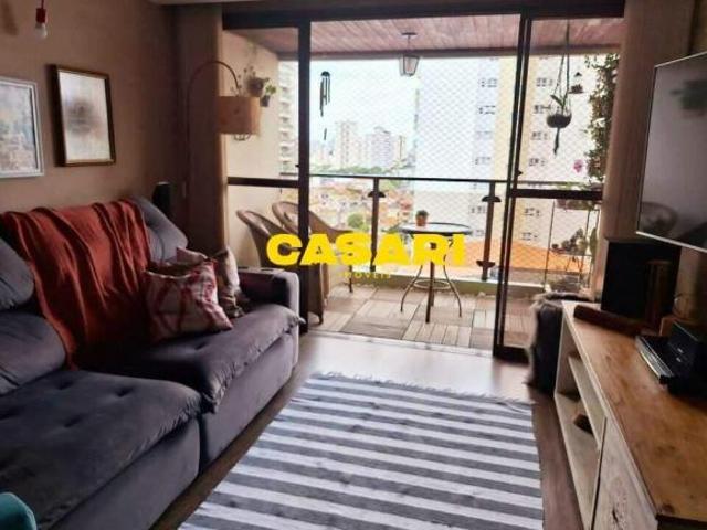 Apartamento com 3 dormitórios à venda, 140 m² Jardim do Mar São Bernardo do Campo/SP