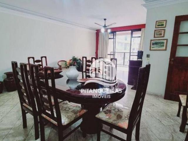 Apartamento com 3 dormitórios à venda, 140 m² Pitangueiras Guarujá/SP