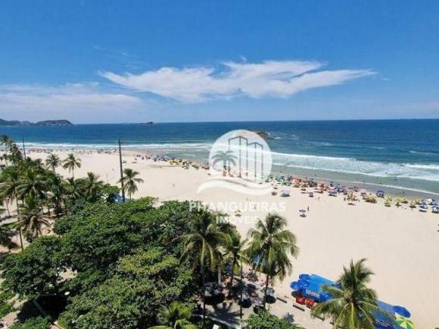 Apartamento com 3 dormitórios à venda, 140 m² Pitangueiras Guarujá/SP