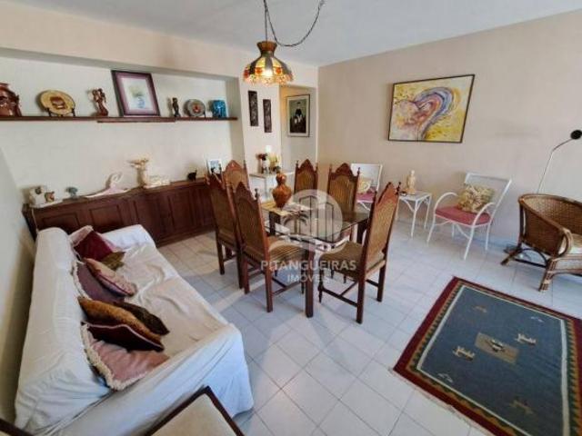 Apartamento com 3 dormitórios à venda, 140 m² Pitangueiras Guarujá/SP