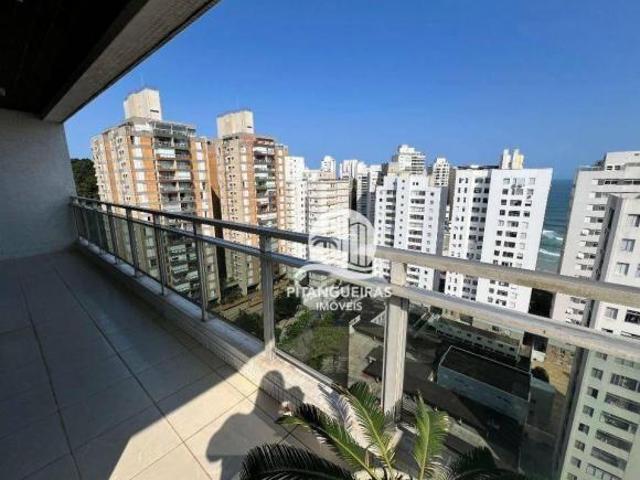 Apartamento com 3 dormitórios à venda, 140 m² Pitangueiras Guarujá/SP