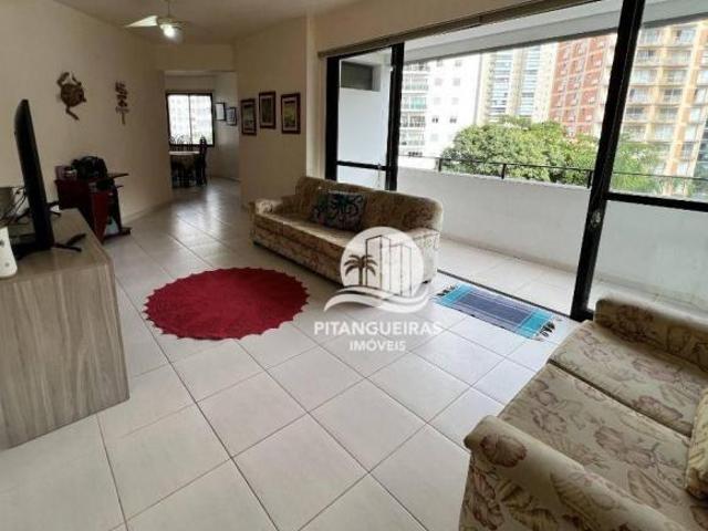 Apartamento com 3 dormitórios à venda, 140 m² Pitangueiras Guarujá/SP