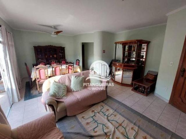 Apartamento com 3 dormitórios à venda, 140 m² Pitangueiras Guarujá/SP