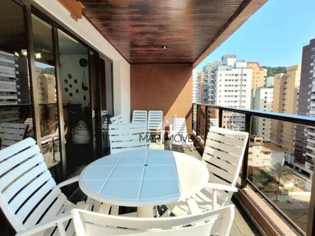Apartamento com 3 dormitórios à venda, 140 m² por R$ 590.000,00 Pitangueiras Guarujá/SP