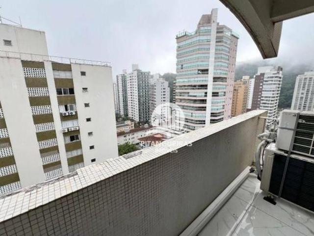 Apartamento com 3 dormitórios à venda, 140 m² Pitangueiras Guarujá/SP