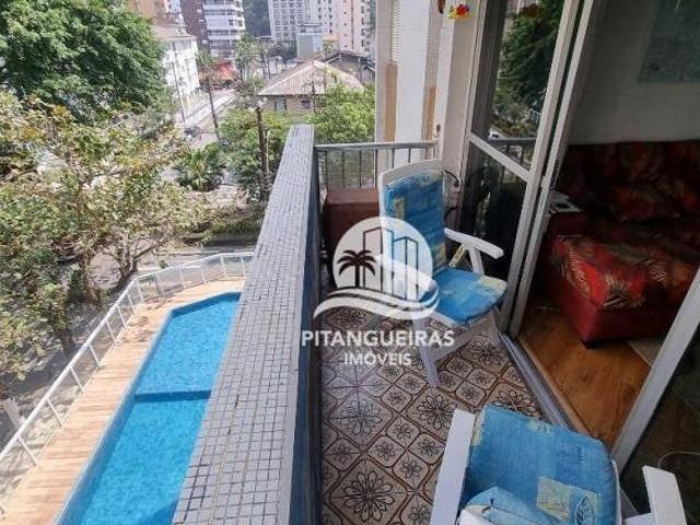 Apartamento com 3 dormitórios à venda, 140 m² Pitangueiras Guarujá/SP