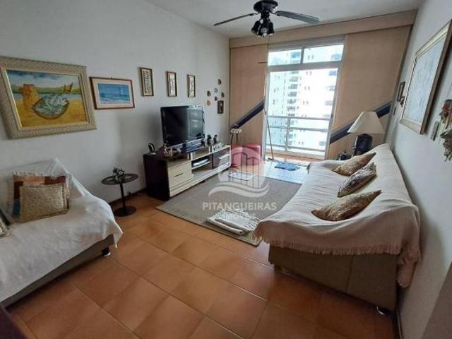 Apartamento com 3 dormitórios à venda, 140 m² por R$ 610.000,00 Pitangueiras Guarujá/SP
