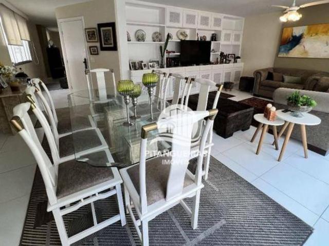 Apartamento com 3 dormitórios à venda, 140 m² Pitangueiras Guarujá/SP