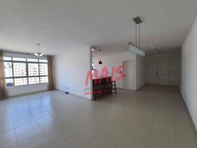 Apartamento com 3 Dormitórios à Venda, 140 m² Ponta da Praia Santos/SP