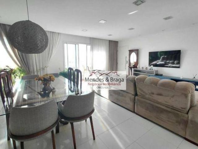 Apartamento com 3 dormitórios à venda, 140 m² por R$ 1.100.000,00 Vila Milton Guarulhos/SP
