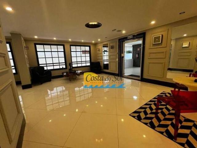 Apartamento com 3 dormitórios à venda, 140 m² por R$ 1.130.000,00 Canto do Forte Praia Grande/SP