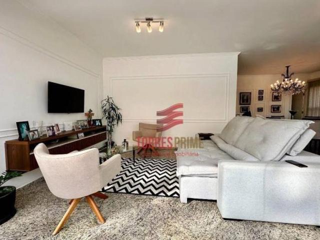 Apartamento com 3 dormitórios à venda, 140 m² por R$ 1.170.000,00 Embaré Santos/SP